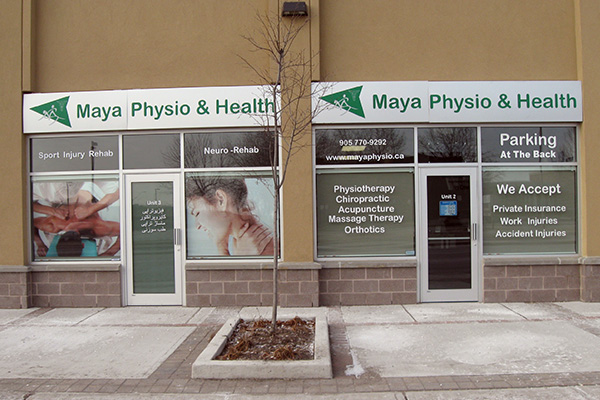 Contact Maya Physio & Health